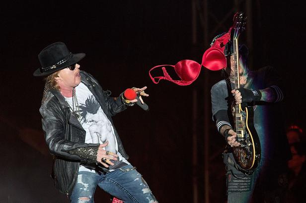 Axl Rose, icône du rock depuis 30 ans