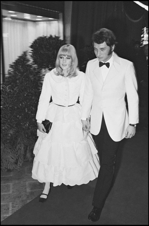 Photos : Johnny Hallyday et Sylvie Vartan, retour sur les 15 ans d'amour du couple emblématique ...