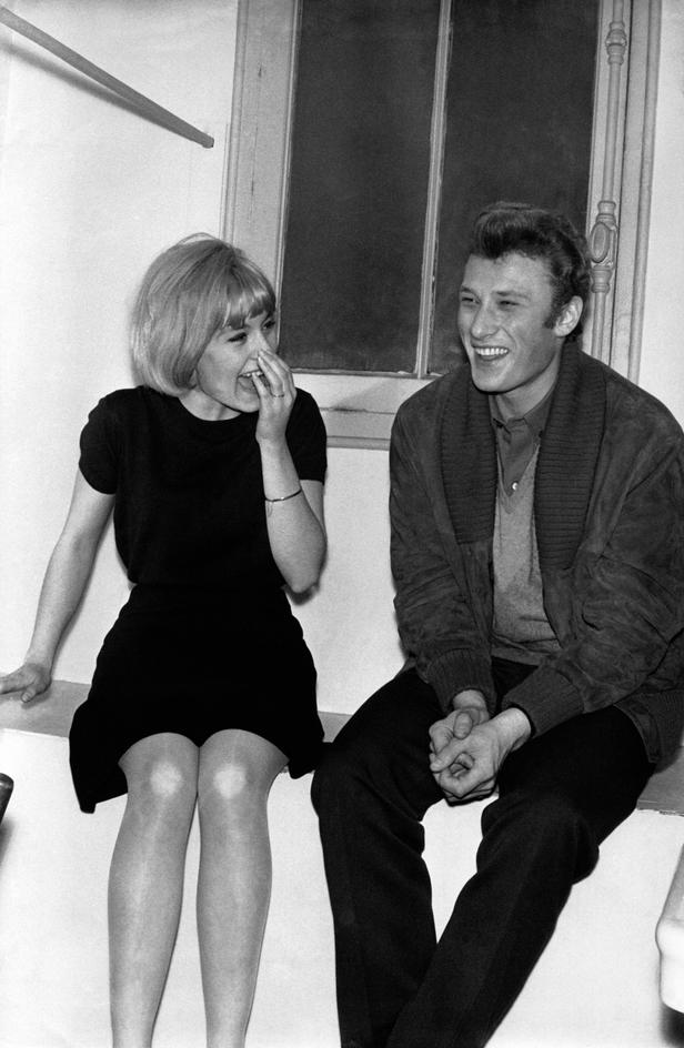 Photos : Johnny Hallyday et Sylvie Vartan, retour sur les 15 ans d'amour du couple emblématique ...