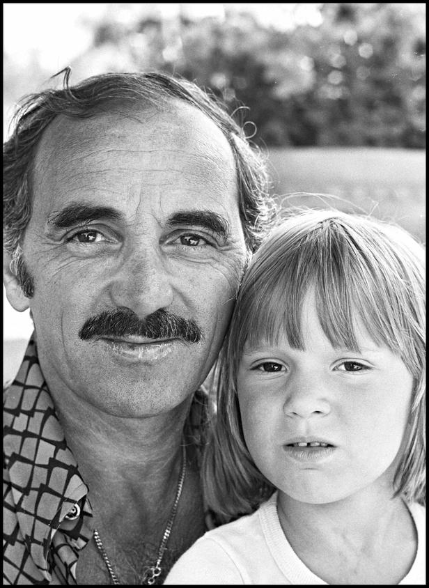 Charles Aznavour: sa fille Katia, sa fierté