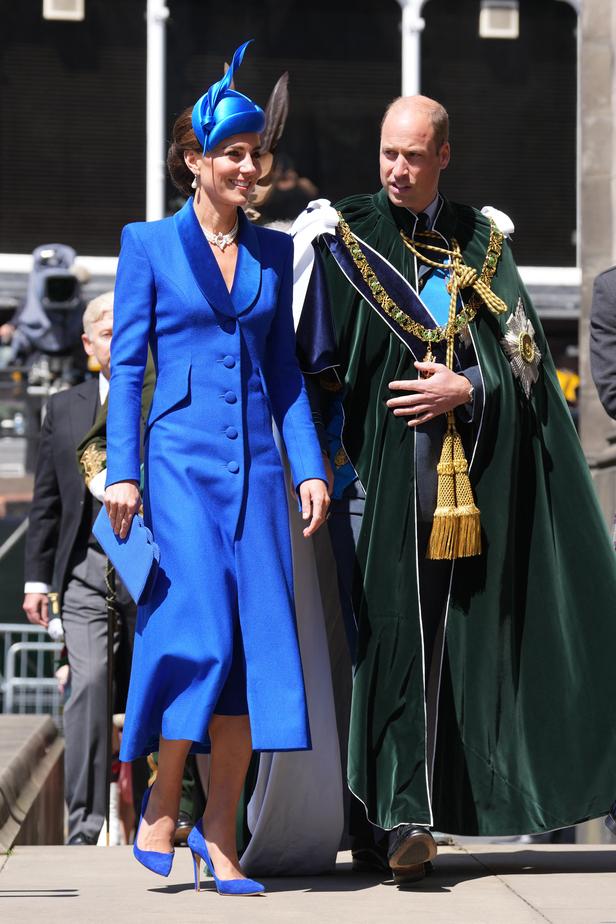 PHOTOS – Kate Middleton : quelle est la signification de son collier de ...