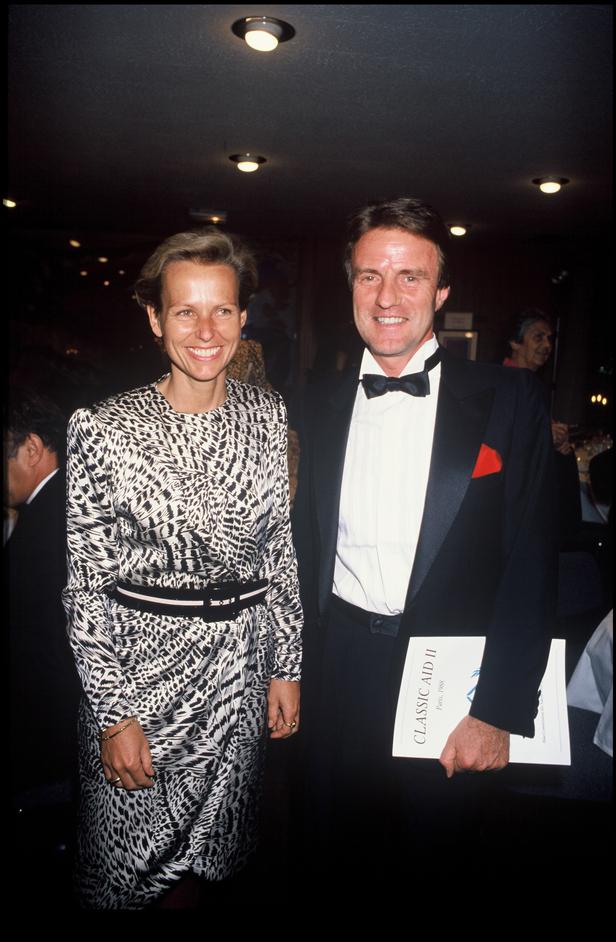 PHOTOS - Christine Ockrent et Bernard Kouchner : leur histoire d'amour ...
