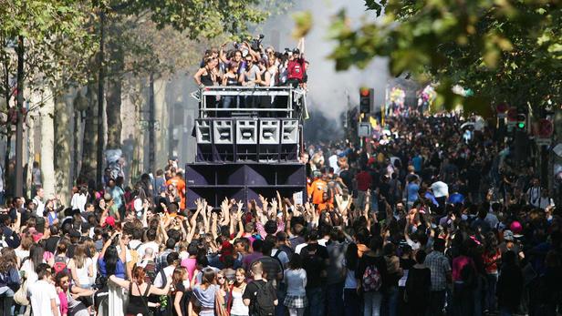 La Techno Parade relève son Paris