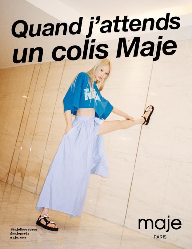 Maje : découvrez les premières photos de la collection printemps-été 2021