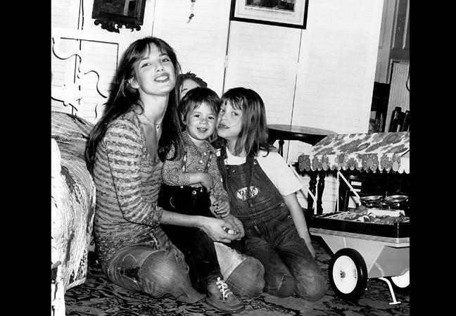 Photos – Kate Barry, intime