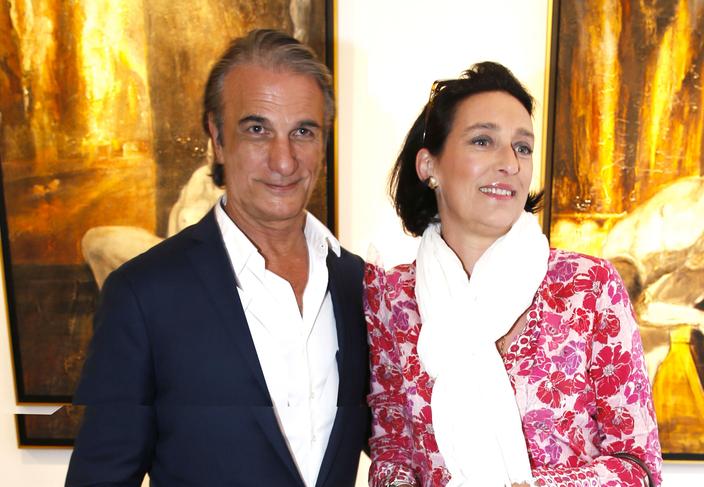 Vernissage Expo Alberto Bertti