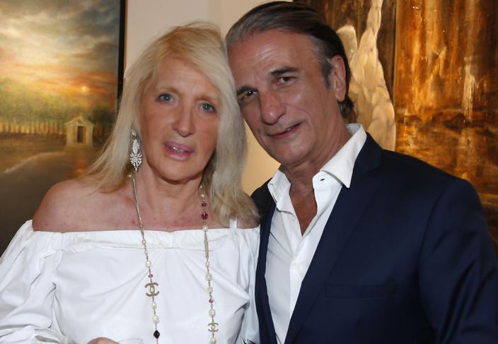 Vernissage Expo Alberto Bertti