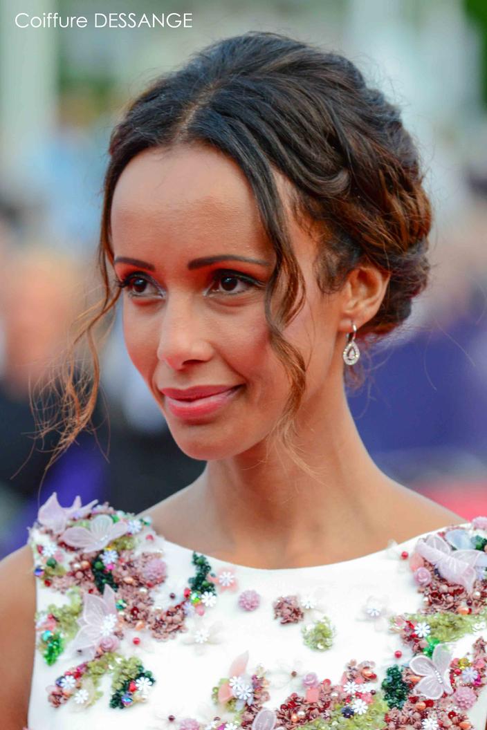 Coiffures de stars: Alice Isaaz, Sonia Rolland, têtes en fête à Deauville