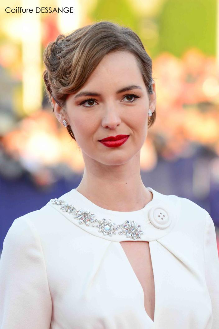 Coiffures de stars: Alice Isaaz, Sonia Rolland, têtes en fête à Deauville