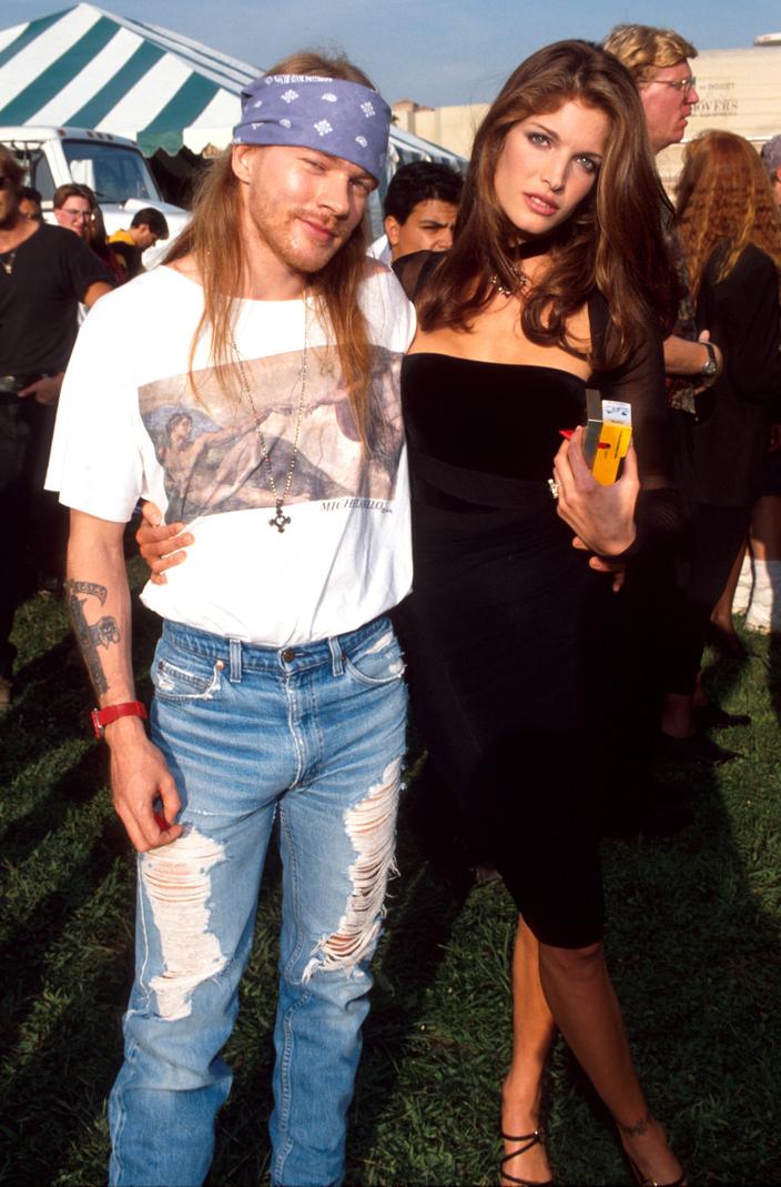Axl Rose, icône du rock depuis 30 ans