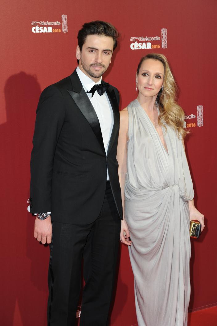 Le baby bump d'Audrey Lamy