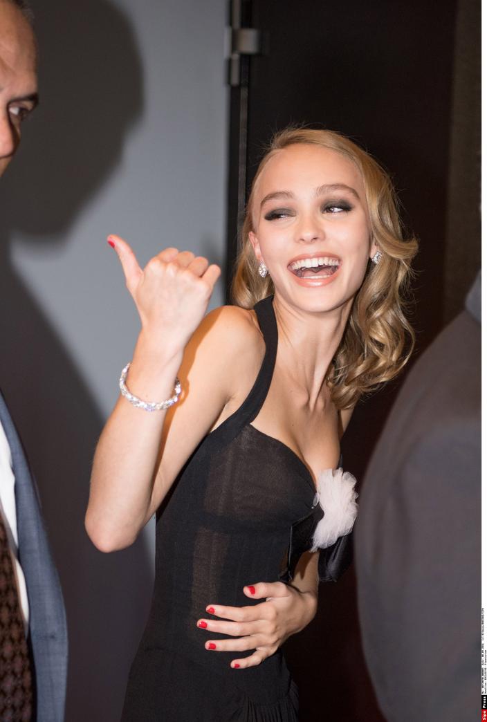 Lily-Rose Depp à Venise