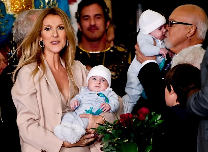 En images - Nelson et Eddy Dion fêtent leurs six ans