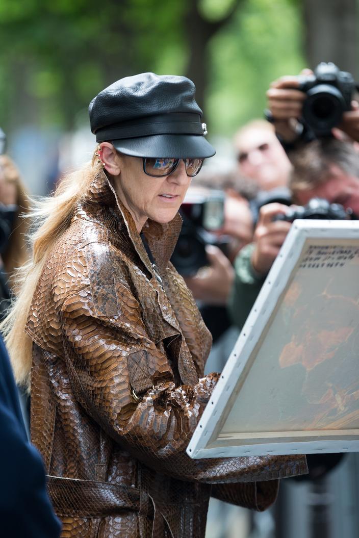 Look - Céline Dion change de look, va-t-elle trop loin? Look - Céline Dion change de look, va-t-elle trop loin?