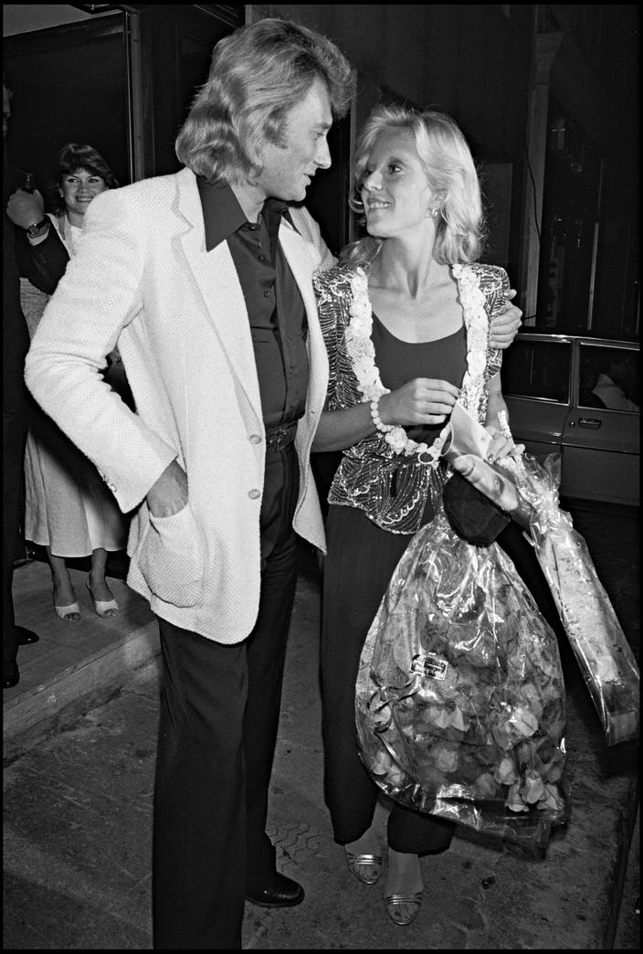 Photos : Johnny Hallyday et Sylvie Vartan, retour sur les 15 ans d'amour du couple emblématique ...