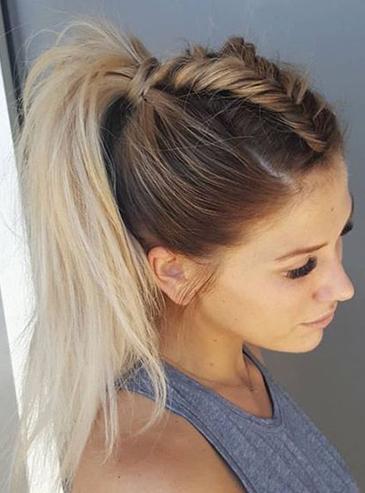 30 idées de coiffure pour être stylée à la salle de sport