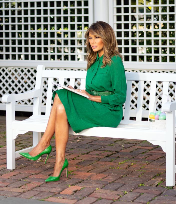 Photos - L'évolution physique de Melania Trump