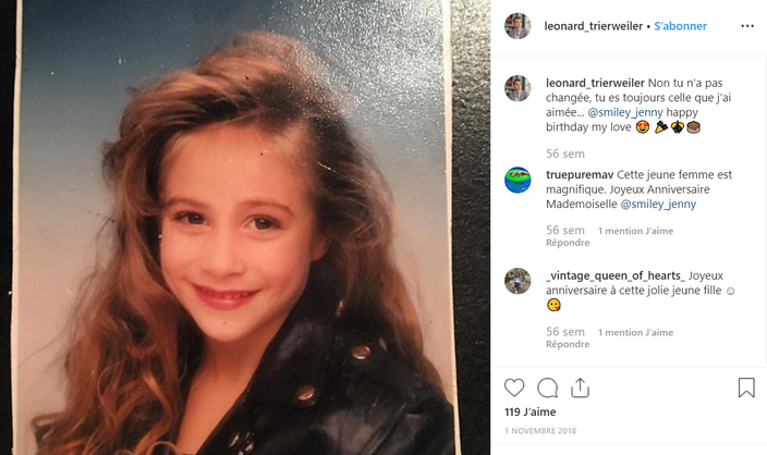 PHOTOS - Qui est Jennifer, la jeune femme que Léonard Trierweiler a ...