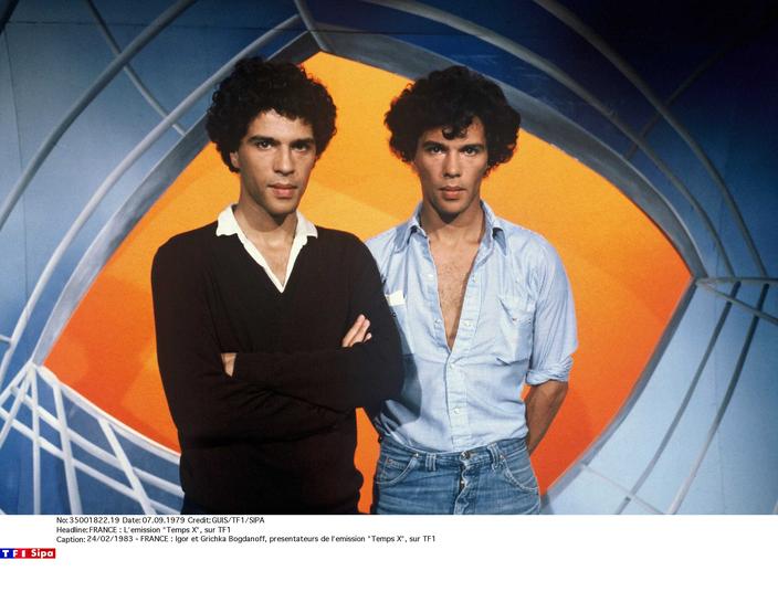 PHOTOS - Igor et Grichka Bogdanoff : retour sur leur évolution physique ...