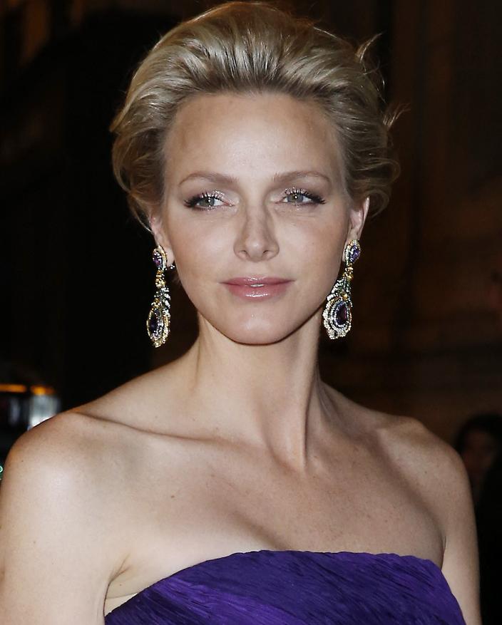 PHOTOS - Les plus belles parures de Charlene de Monaco