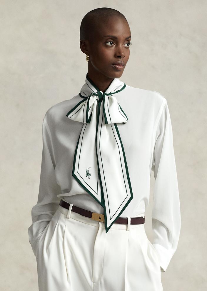 Les plus belles blouses à col lavallière de la saison