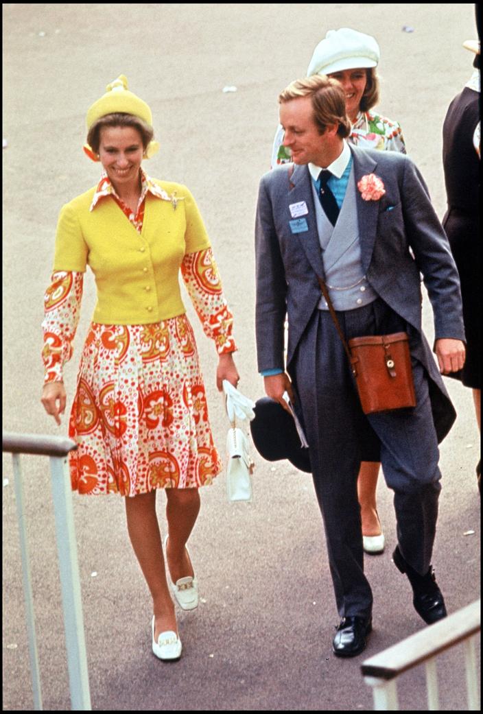 PHOTOS - Princesse Anne : une icône de mode en 50 looks mythiques