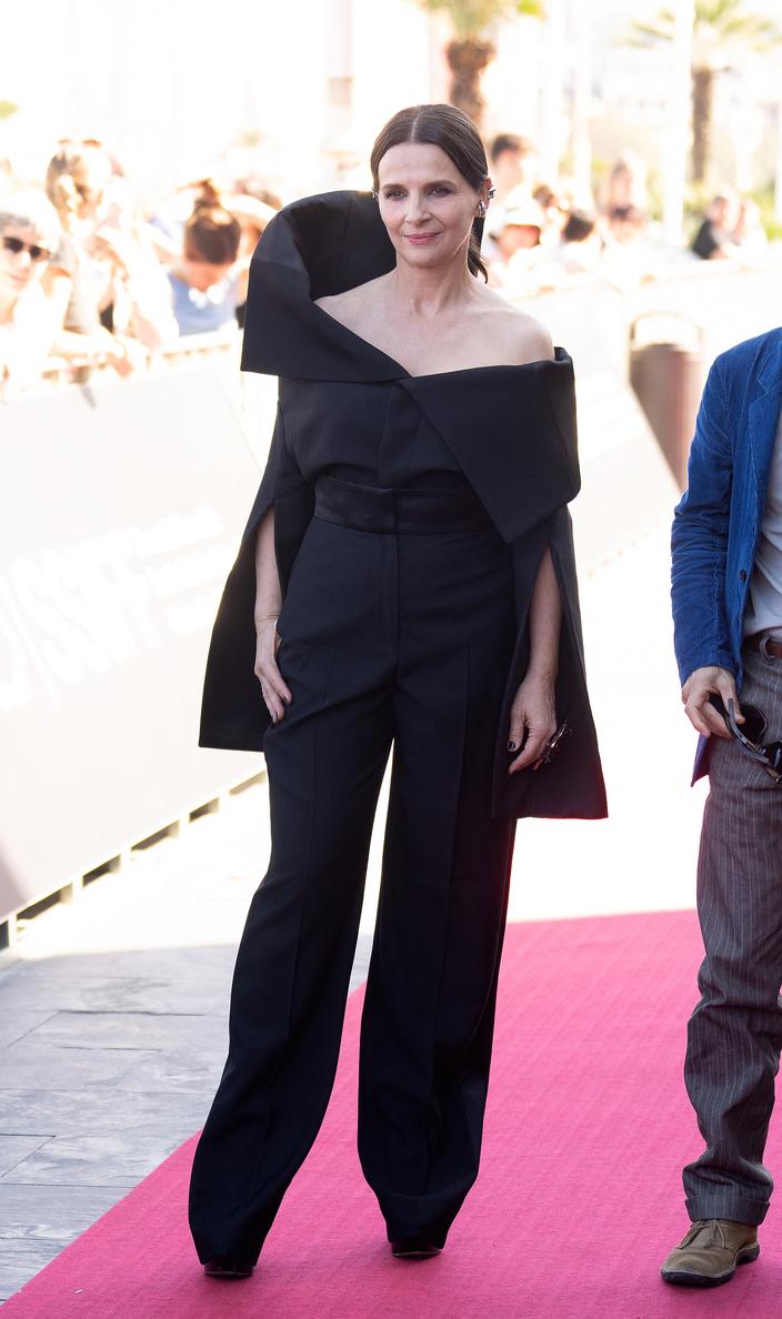 PHOTOS - Les plus beaux looks de Juliette Binoche