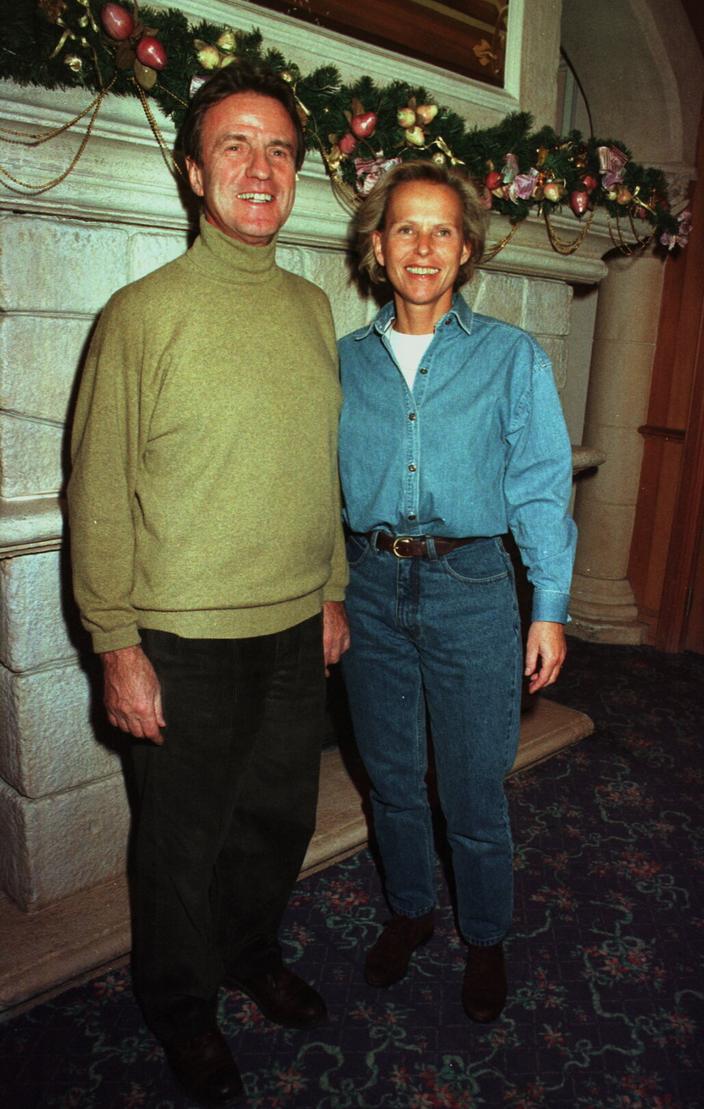 PHOTOS - Christine Ockrent et Bernard Kouchner : leur histoire d'amour ...