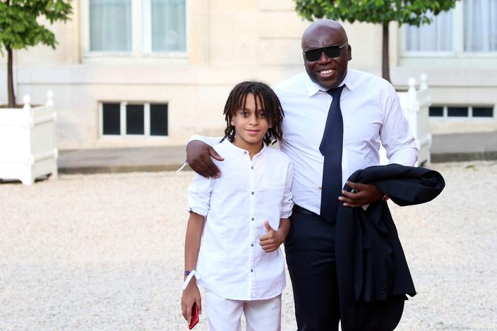 PHOTOS - Kylian Mbappé : ses parents Fayza et Wilfrid, son petit frère ...