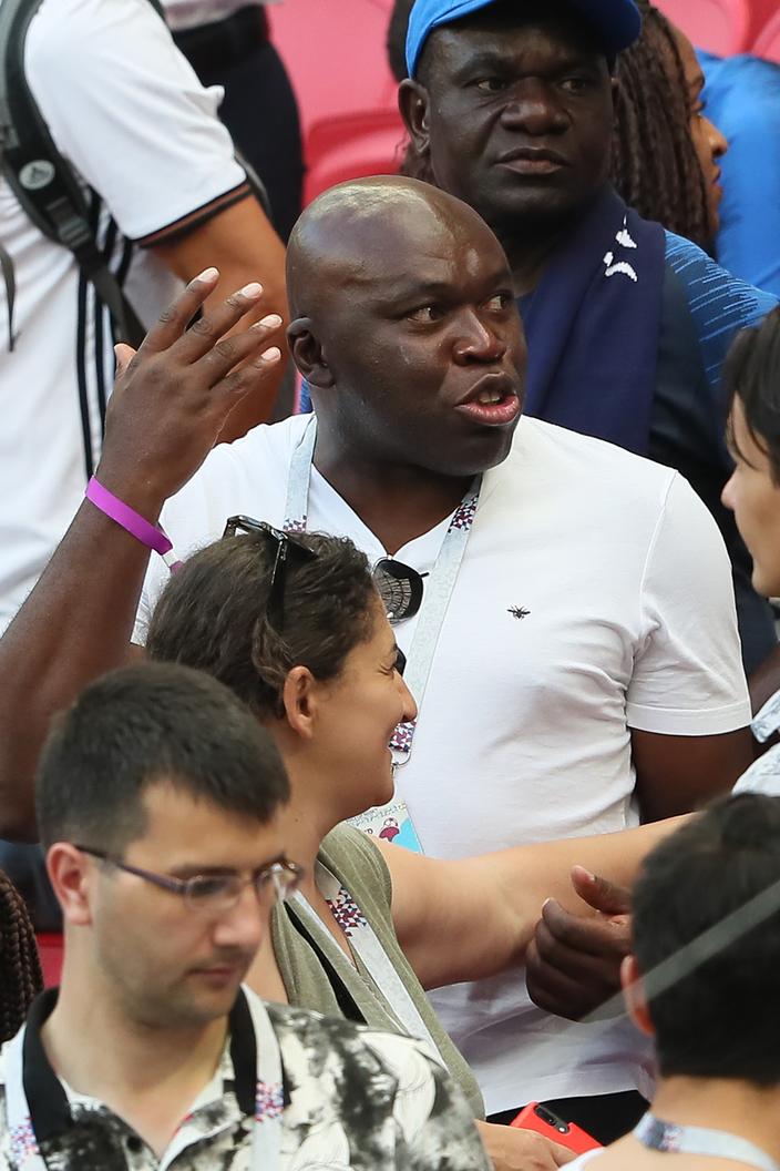 PHOTOS - Kylian Mbappé : ses parents Fayza et Wilfrid, son petit frère ...