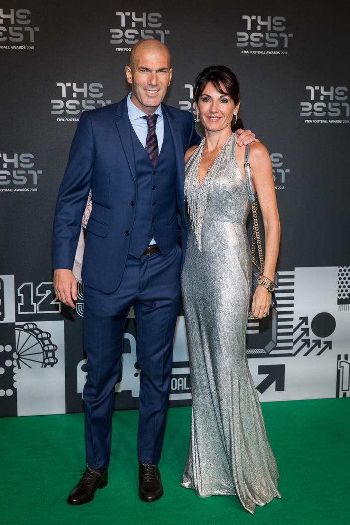 PHOTOS - Zinedine Zidane : qui sont les membres de sa famille