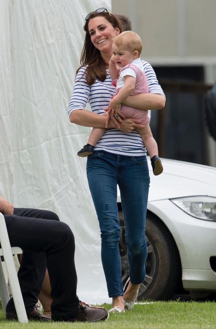 PHOTOS - Kate Middleton : ses plus beaux looks en marinière