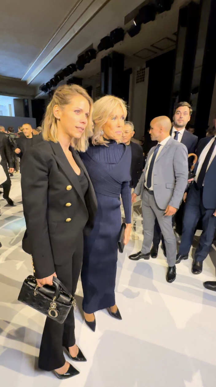 PHOTOS - Brigitte Macron, Tiphaine Auzière... Les stars rivalisent d ...