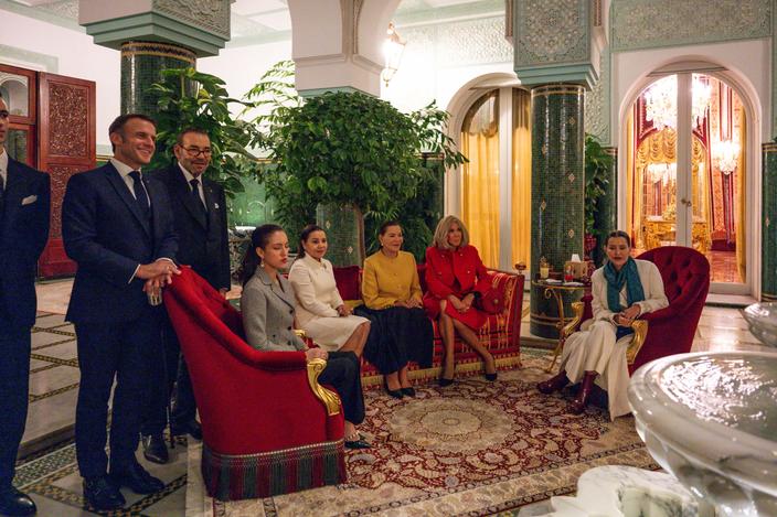 PHOTOS - Brigitte et Emmanuel Macron au Maroc : toutes les photos de ...