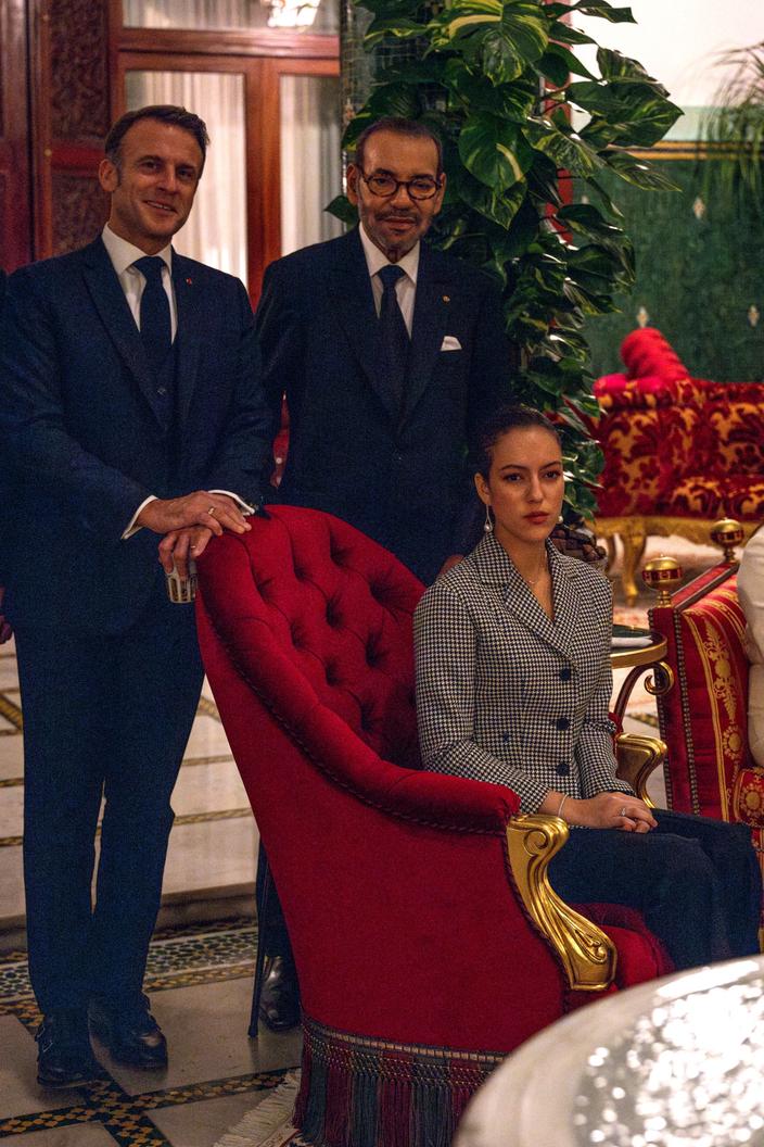 PHOTOS - Brigitte et Emmanuel Macron au Maroc : toutes les photos de ...