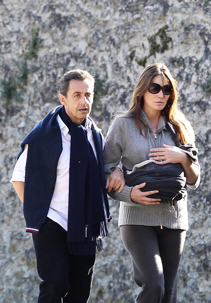 Nicolas Sarkozy, ses rares et tendres confidences sur sa fille Giulia ...