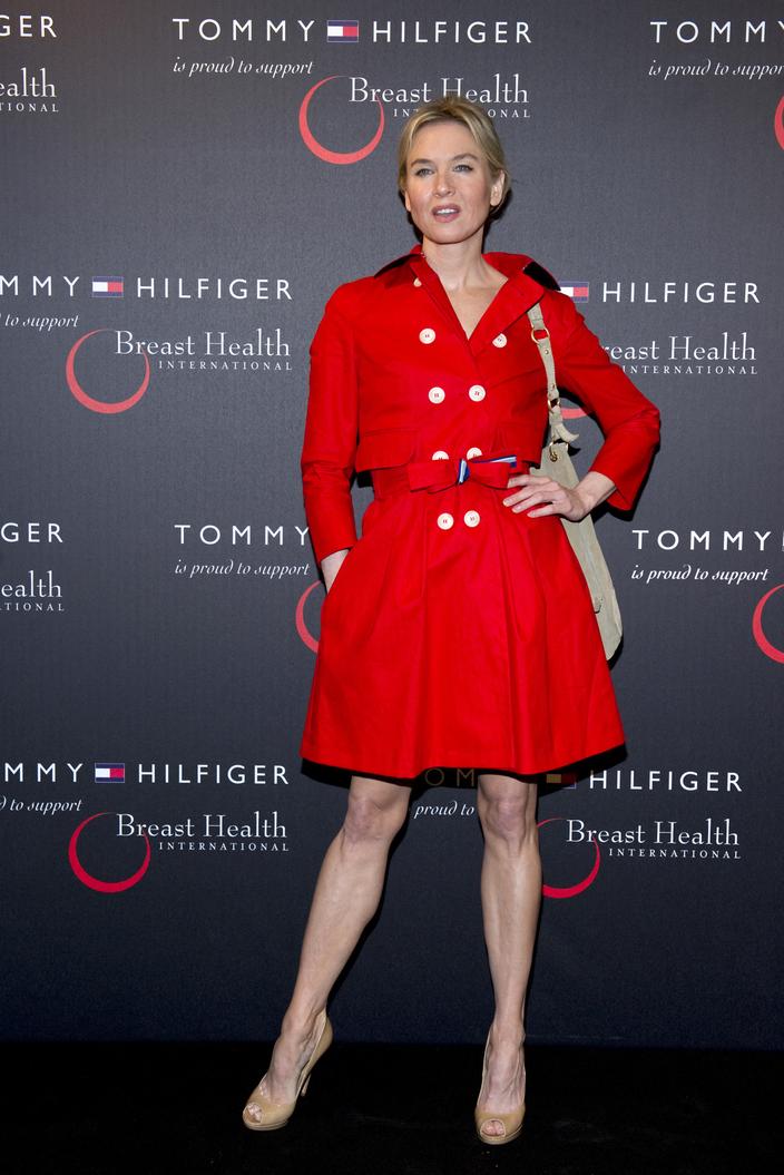 PHOTOS - Renée Zellweger : découvrez son évolution physique