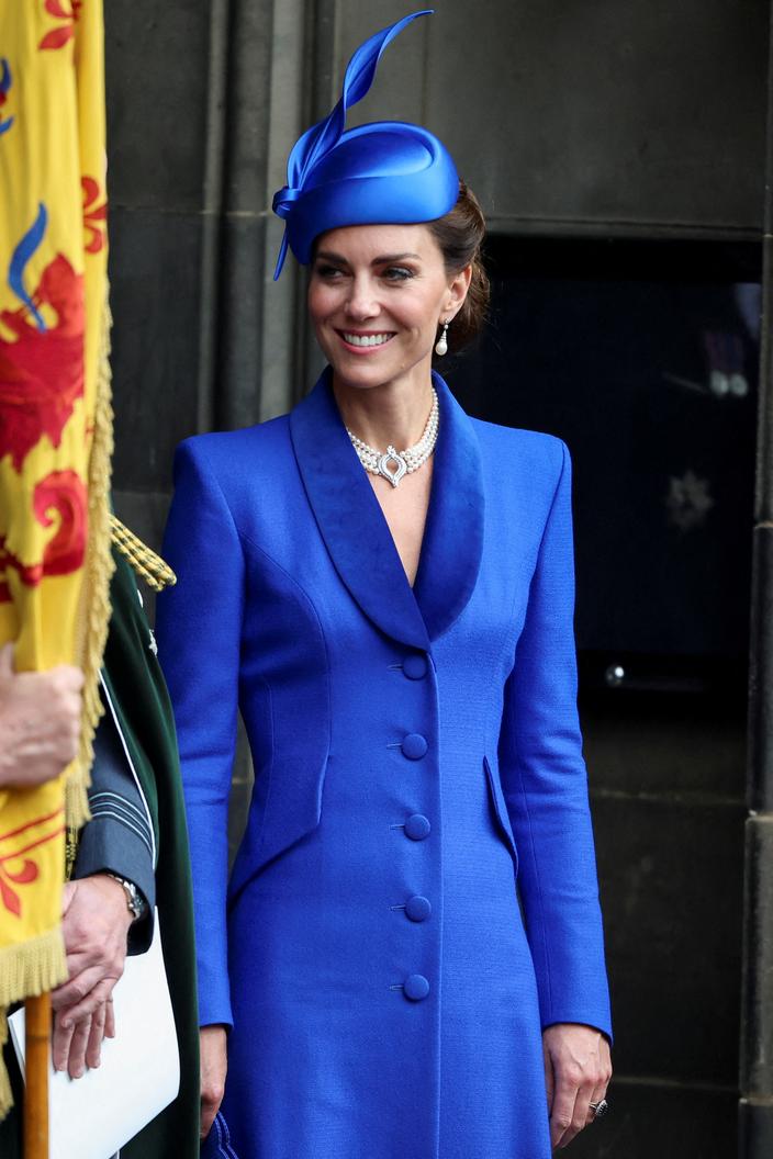 PHOTOS – Kate Middleton : quelle est la signification de son collier de ...
