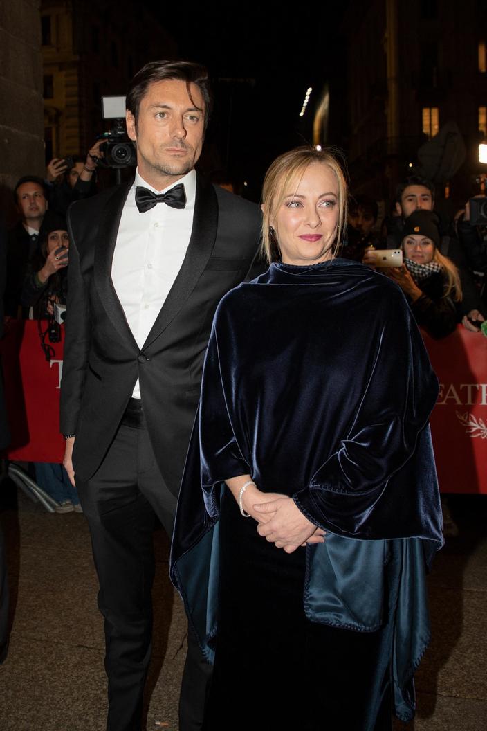 Giorgia Meloni célibataire : elle annonce sa séparation avec son ...