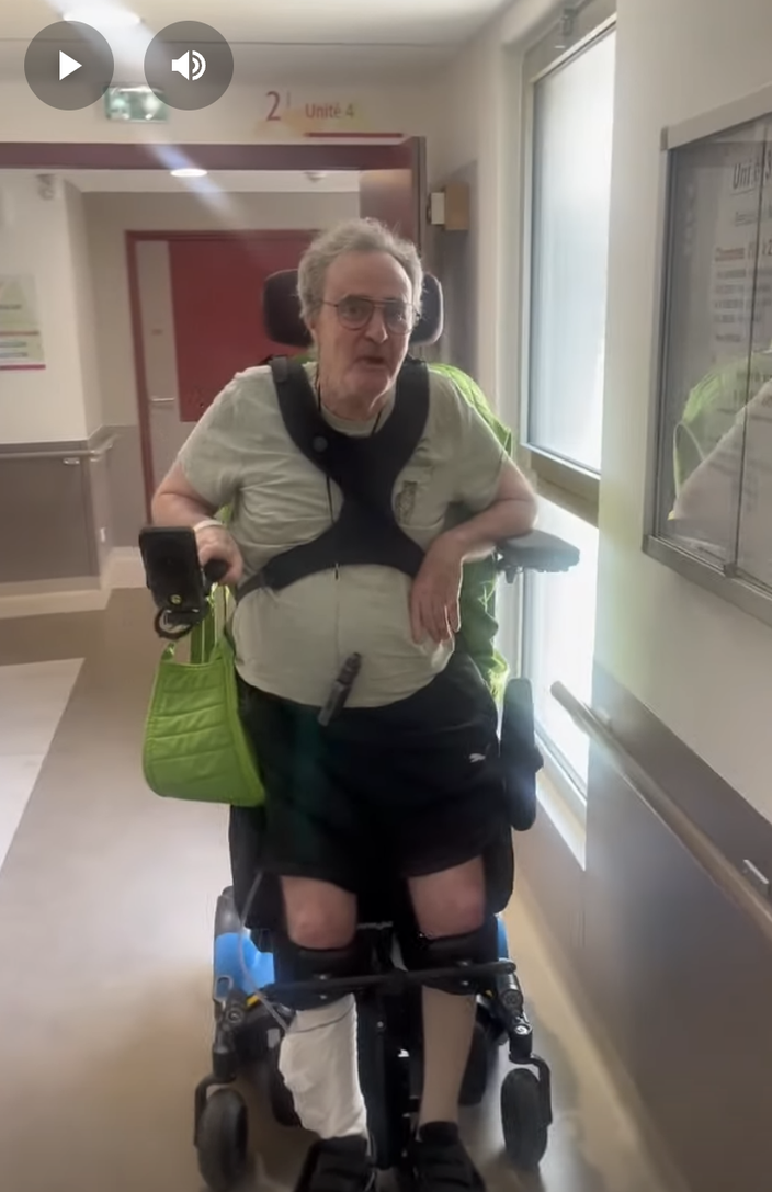 Christophe et Michèle Torr : leur fils Romain, malade et en fauteuil ...