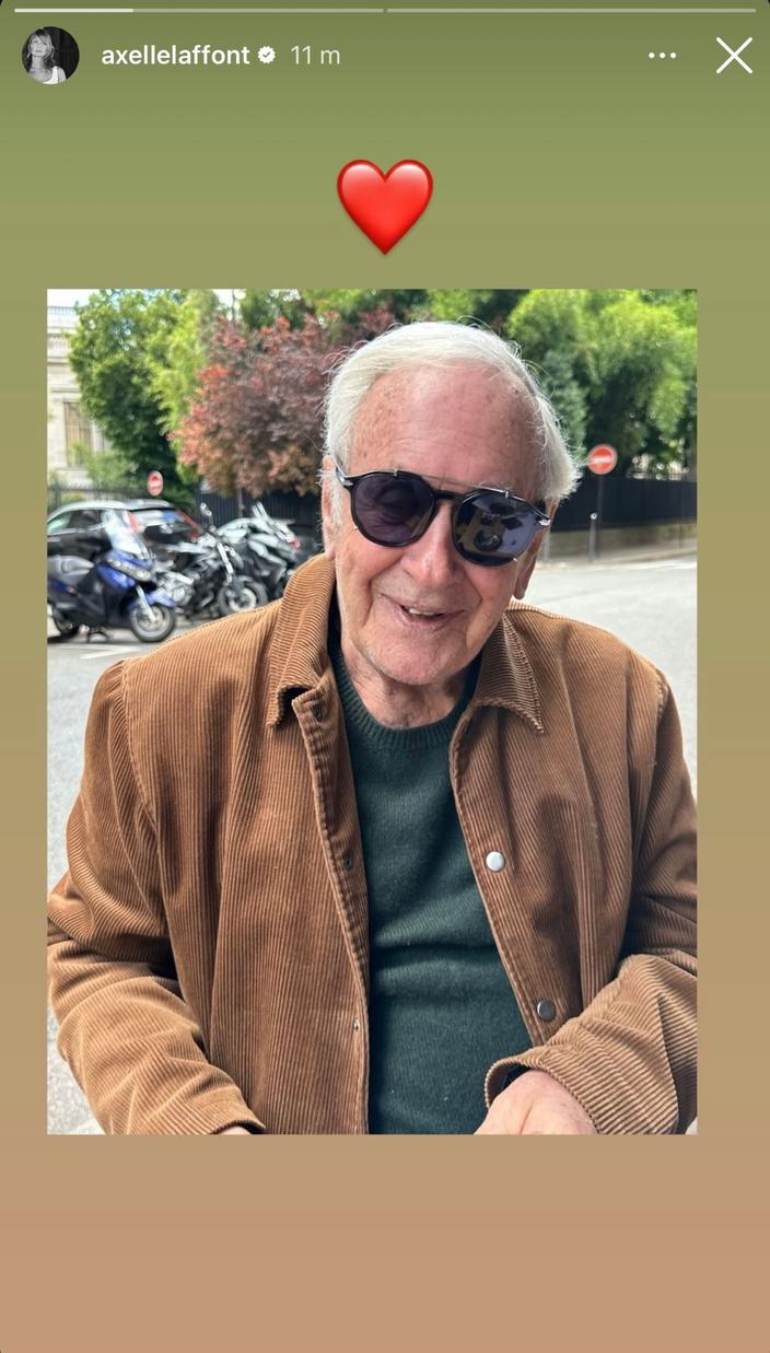 Mort de Patrice Laffont : sa fille Axelle dévoile de nouvelles photos ...