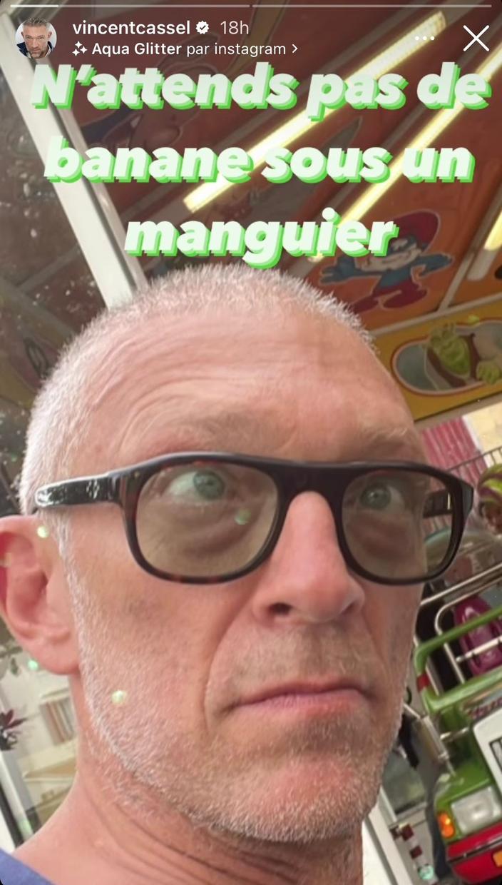 PHOTO - Vincent Cassel le crâne rasé : il dévoile un nouveau look ...