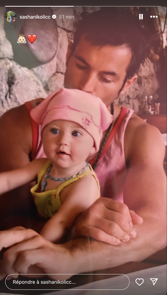 Filip Nikolic (2Be3) mort il y a 15 ans : sa fille Sasha lui rend un ...