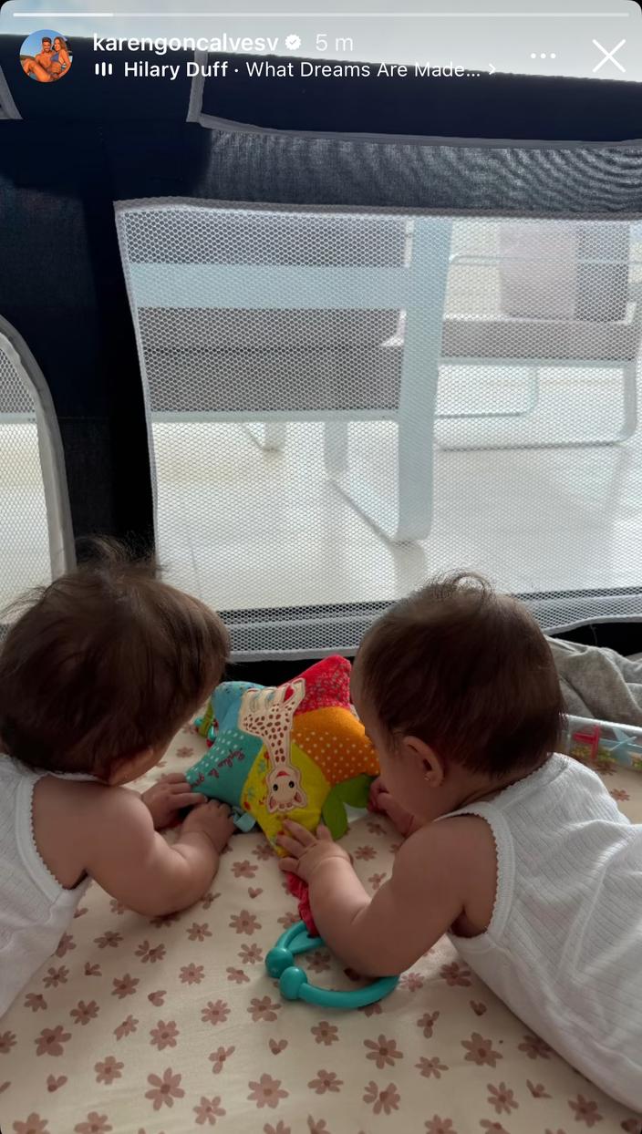 Enzo Zidane papa : une adorable photo de ses jumelles Giulia et Kaia dévoilée