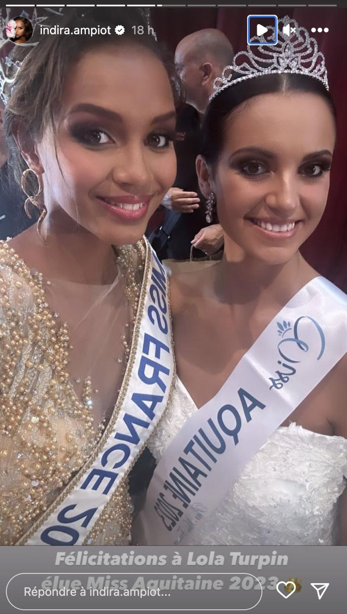 Miss France 2024 : tout savoir sur Lola Turpin, élue Miss Aquitaine
