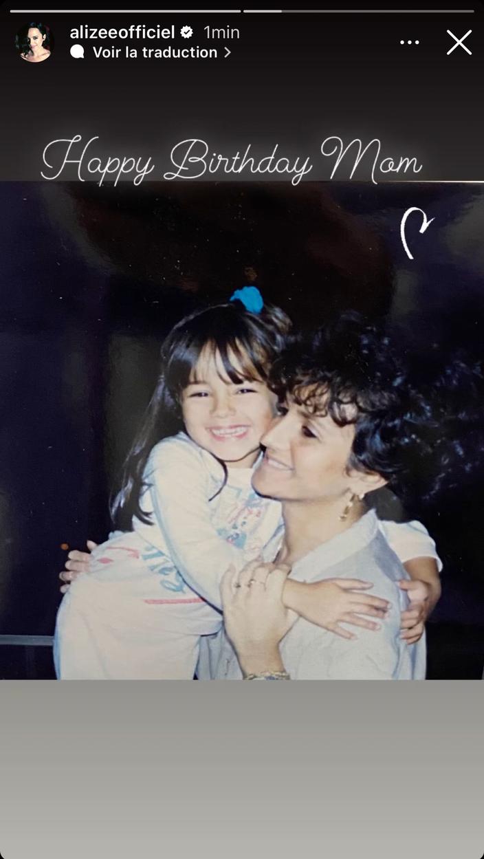 PHOTO - Alizée enfant : elle dévoile un adorable cliché pour une belle ...