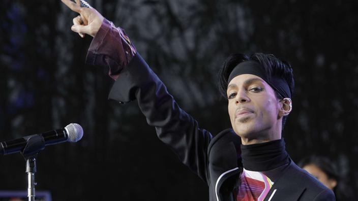 Prince a choisi son (Grand) Palais