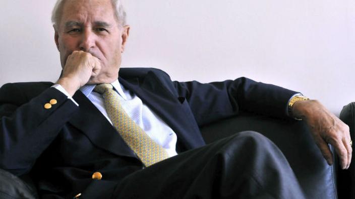Avec Gérard de Villiers, SAS prince Malko s'en va