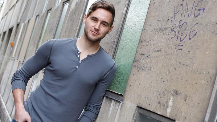 P.J. Boudousqué: “J’ai failli ne pas passer l’audition pour Coldwater”