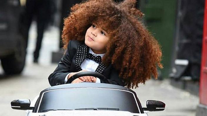 Farouk James, le petit chouchou de la mode anglaise